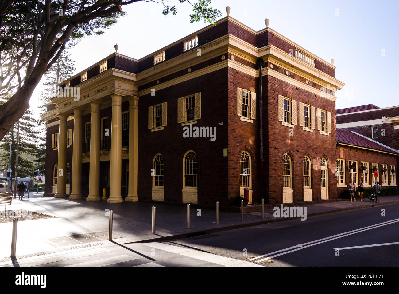 Old sydney manly hi-res stock photography and images - Alamy