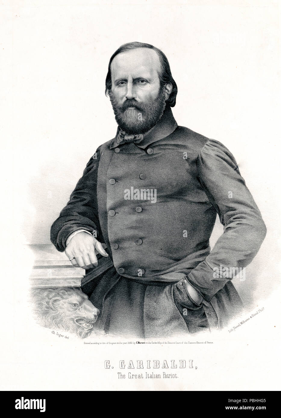 G garibaldi hi-res stock photography and images - Alamy