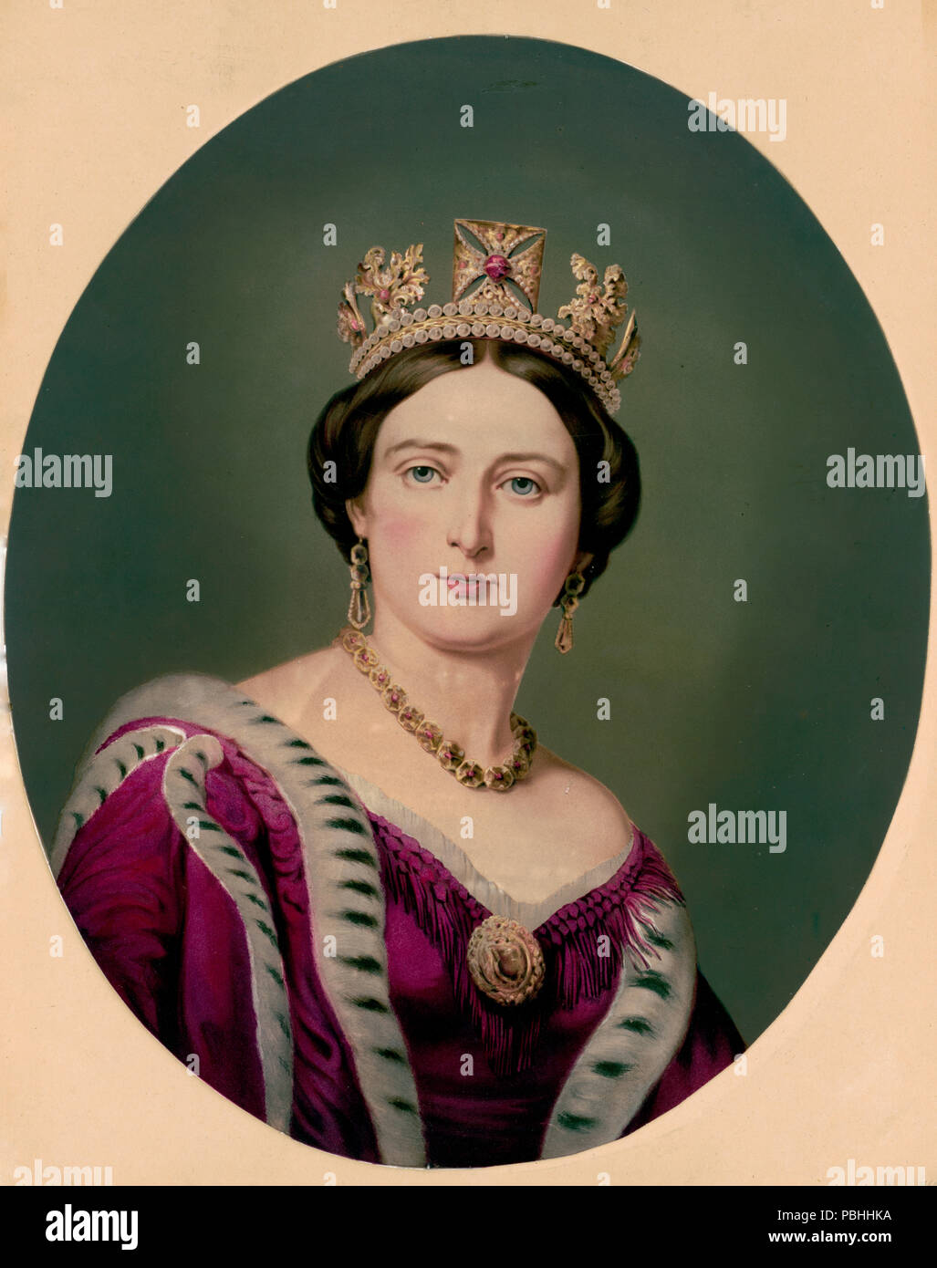 English royals 1800s hi-res stock photography and images - Alamy