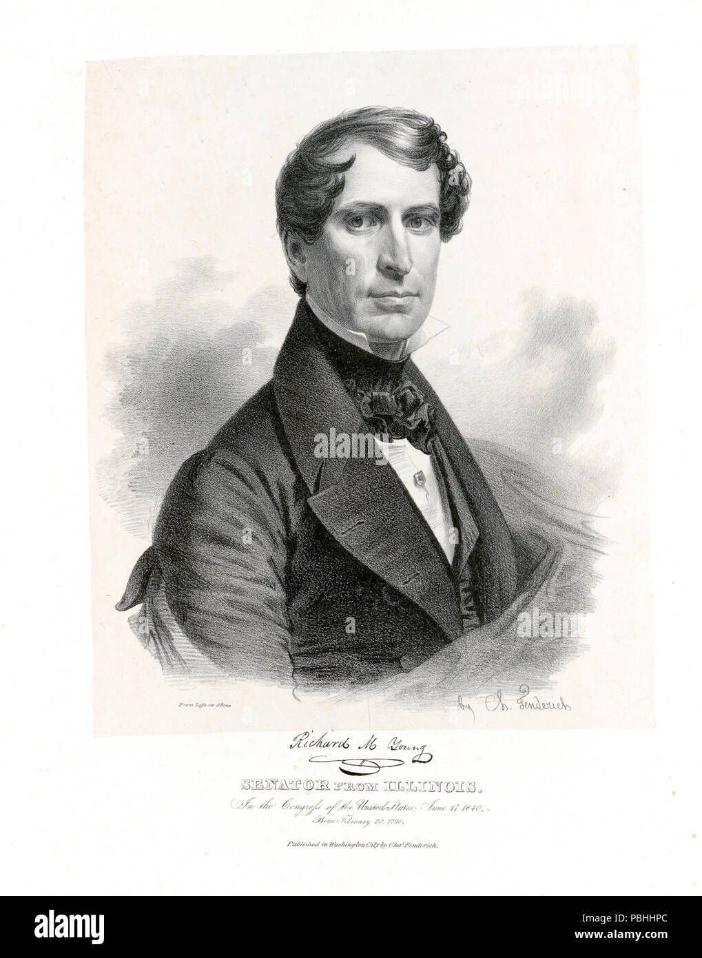 Senator richard m young hi-res stock photography and images - Alamy