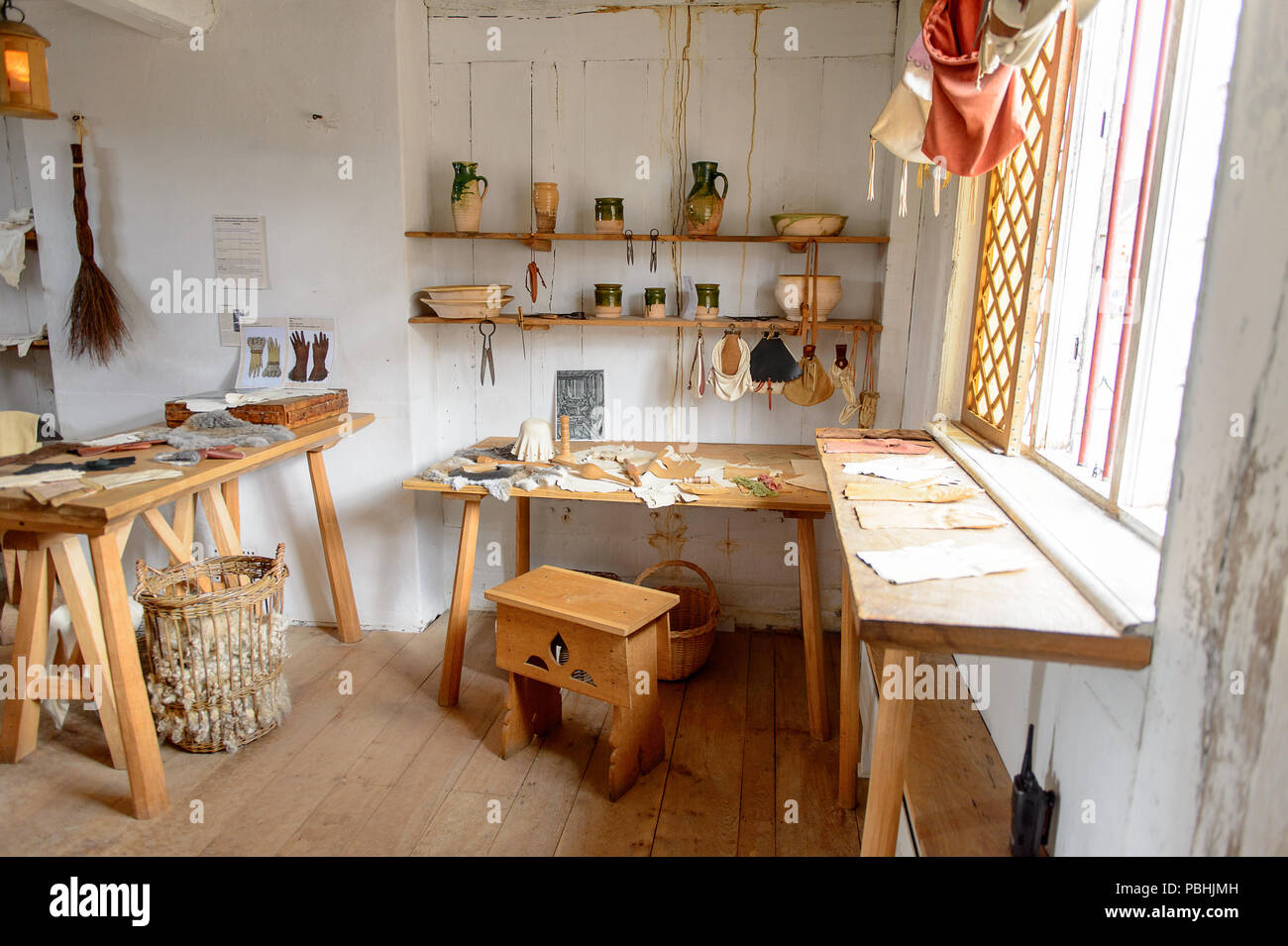 STRATFORD UPON AVON, ENGLAND - JULY 10, 2016: Interior of Willian ...