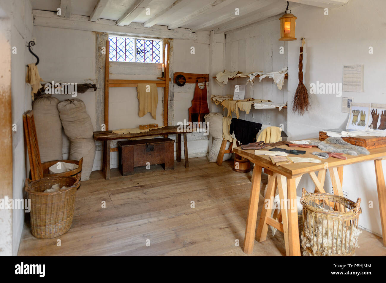 STRATFORD UPON AVON, ENGLAND - JULY 10, 2016: Interior of Willian ...