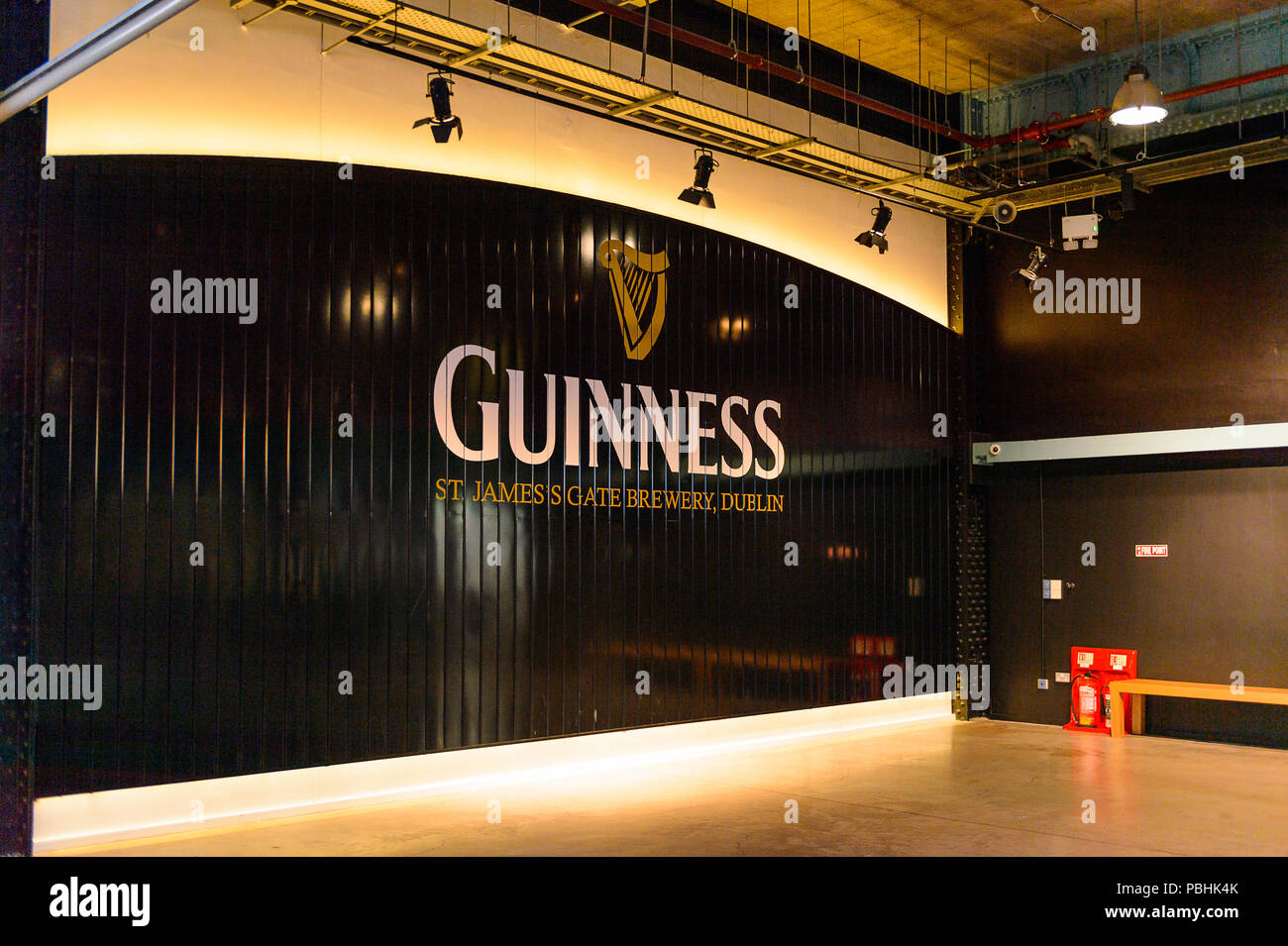 Guinness Brewery Logo High Resolution Stock Photography and Images - Alamy