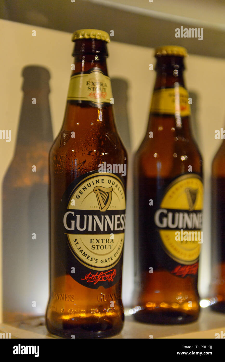 Old guinness bottles hi-res stock photography and images - Alamy