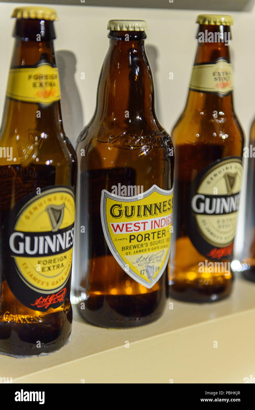 Old guinness bottles hi-res stock photography and images - Alamy