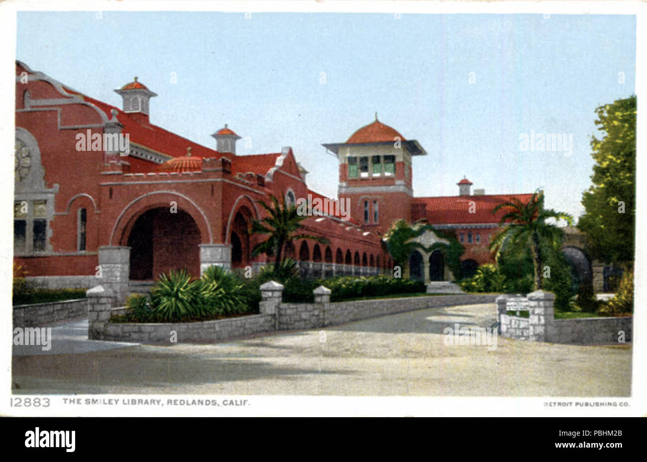 1701 The Smiley Library (NBY 7972 Stock Photo - Alamy