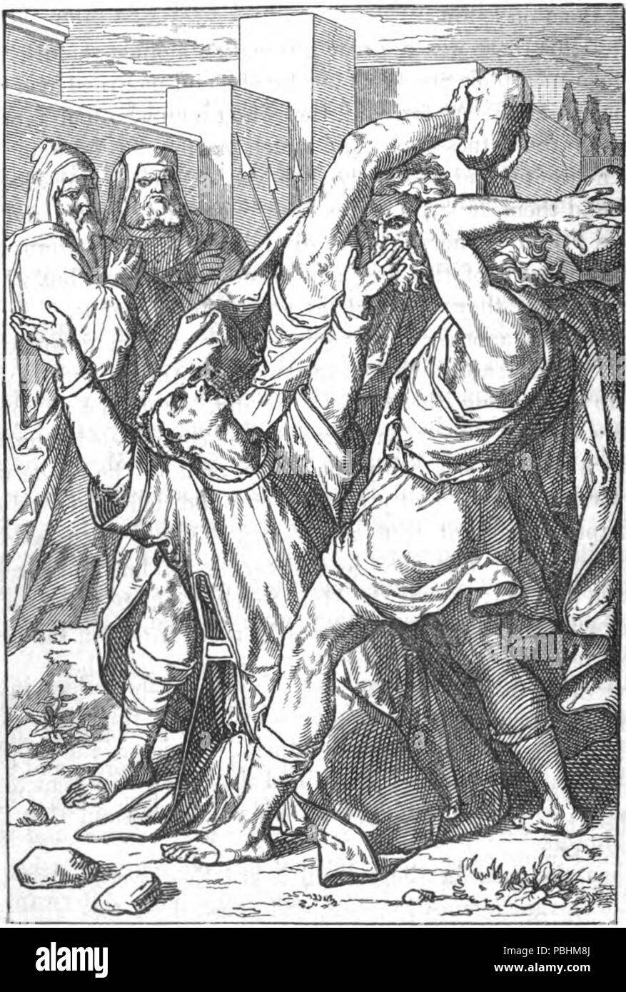 The stoning of stephen hi-res stock photography and images - Alamy