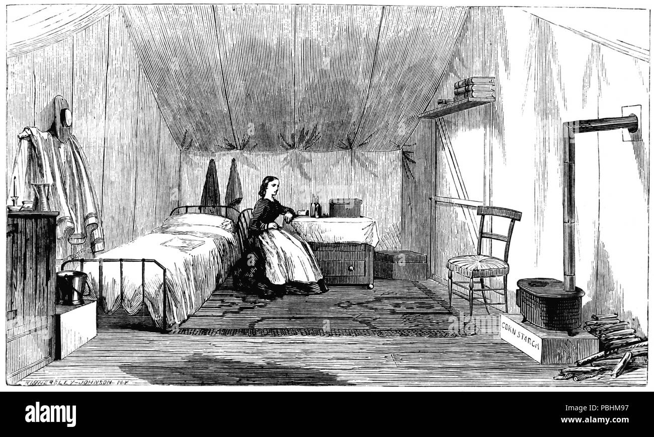 Army camp life Black and White Stock Photos & Images - Alamy