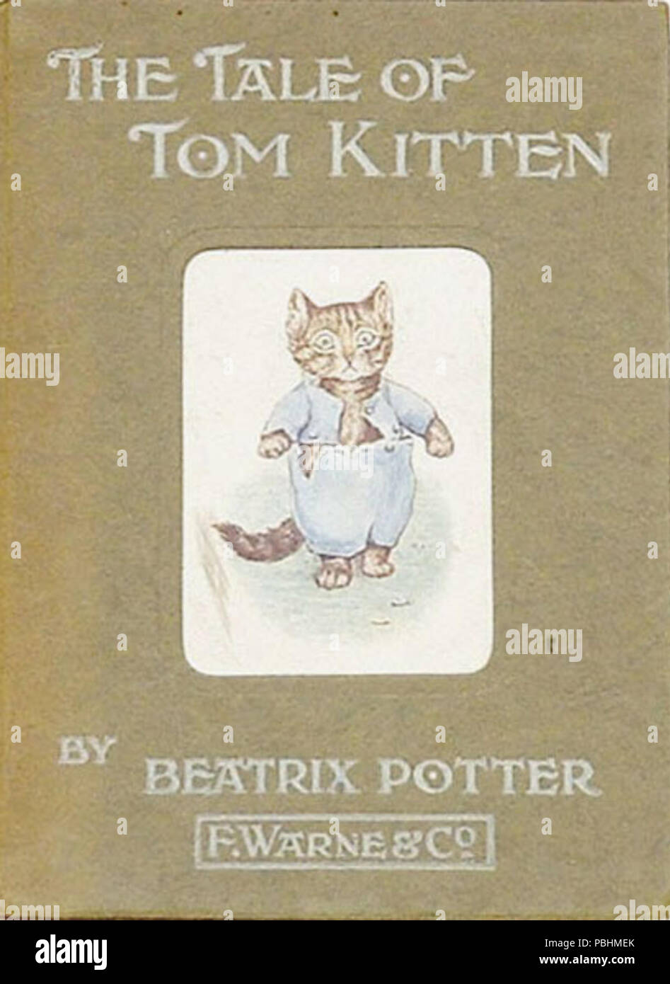 Tale of tom kitten hi-res stock photography and images - Alamy