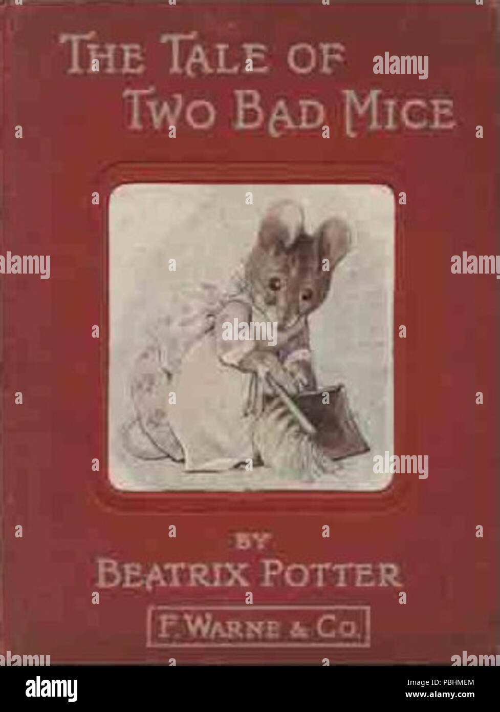 The tale of two bad mice hi-res stock photography and images - Alamy