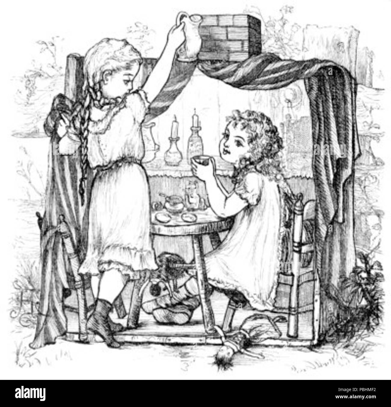 1700s tea party hi-res stock photography and images - Alamy