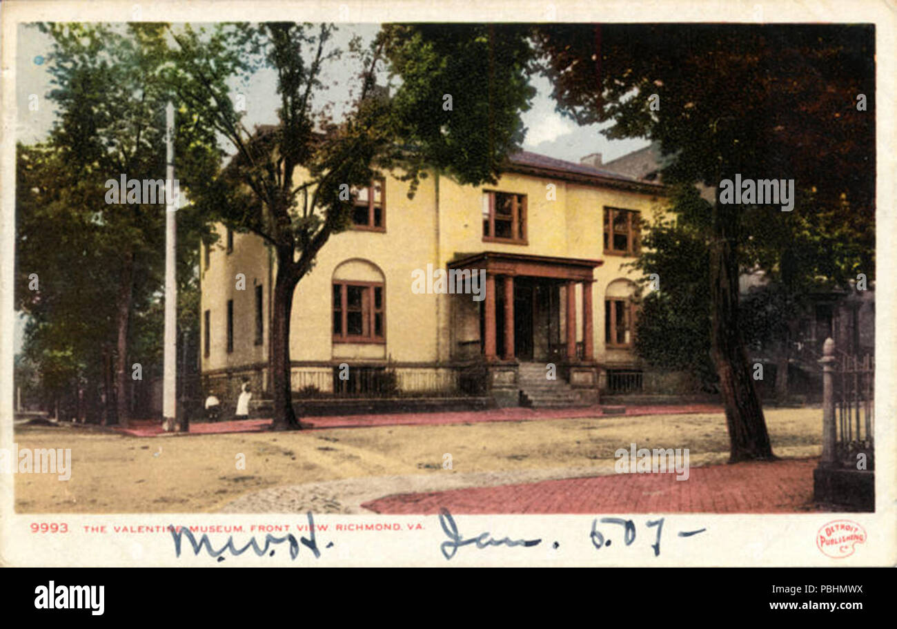 The valentine museum hi-res stock photography and images - Alamy