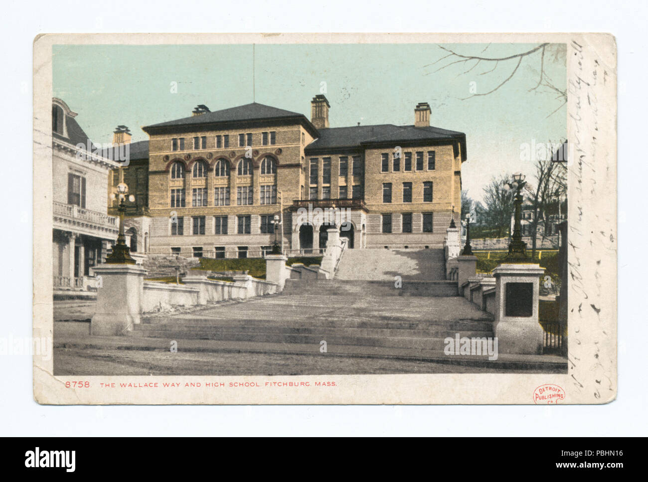 Wallace high school hi-res stock photography and images - Alamy