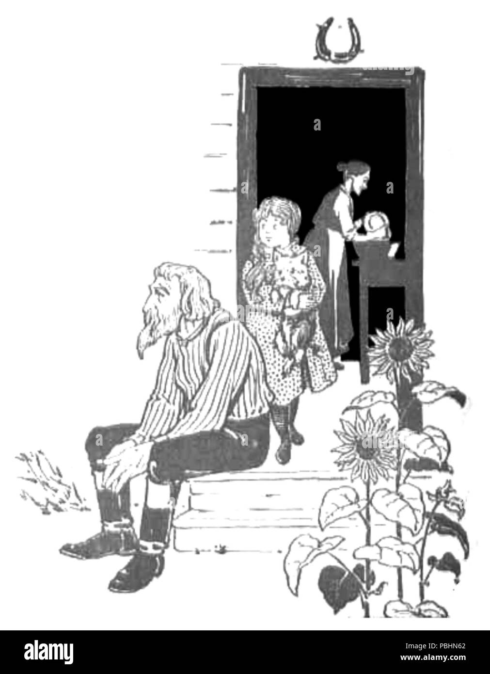 Wizard art Cut Out Stock Images & Pictures - Alamy