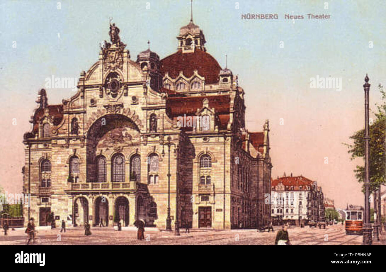 German theater history hi-res stock photography and images - Alamy