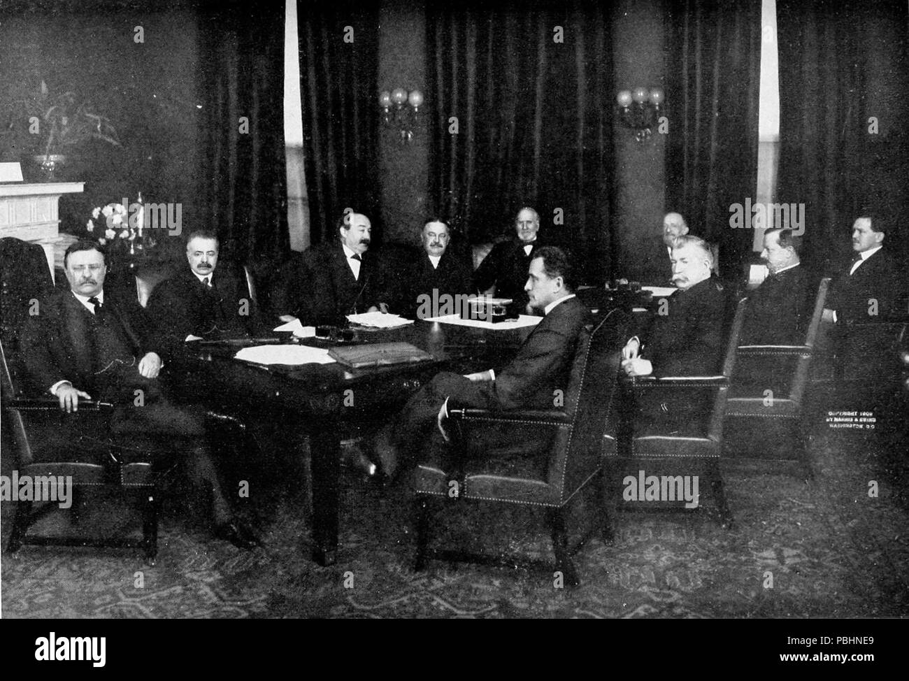 Roosevelts Black Cabinet