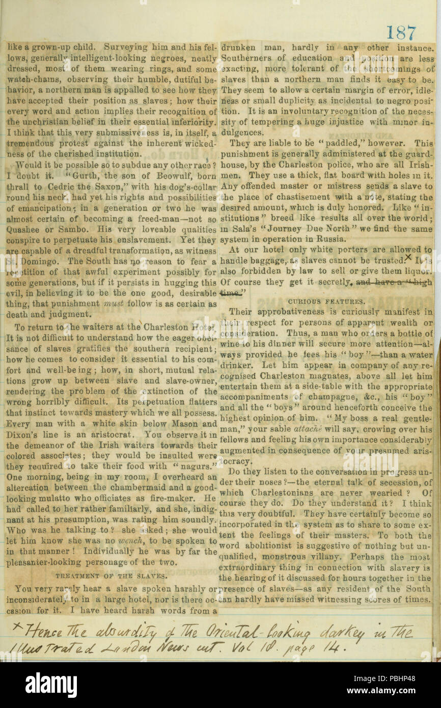 Abolitionist newspaper hi-res stock photography and images - Alamy