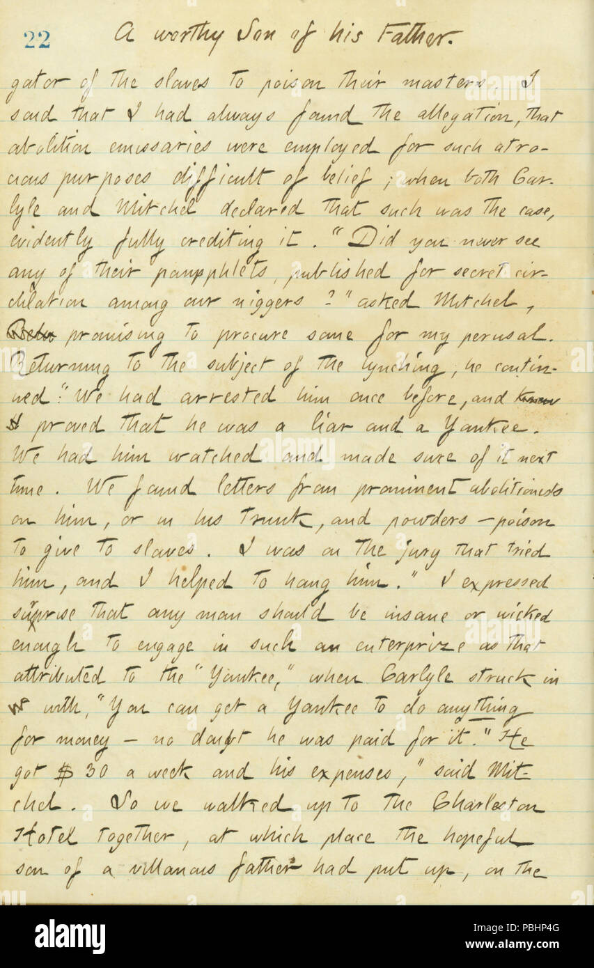 Abolitionists 1861 hi-res stock photography and images - Alamy