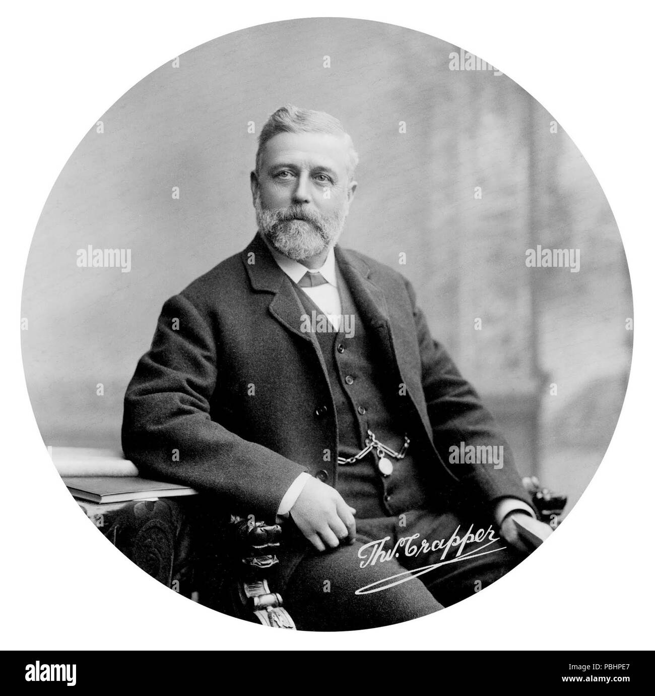 Thomas crapper hi-res stock photography and images - Alamy