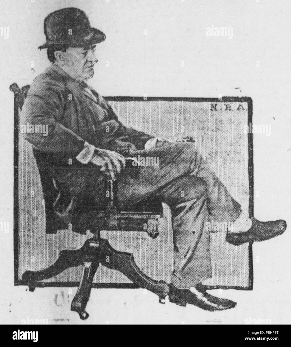 Thomas edison photo hi-res stock photography and images - Alamy