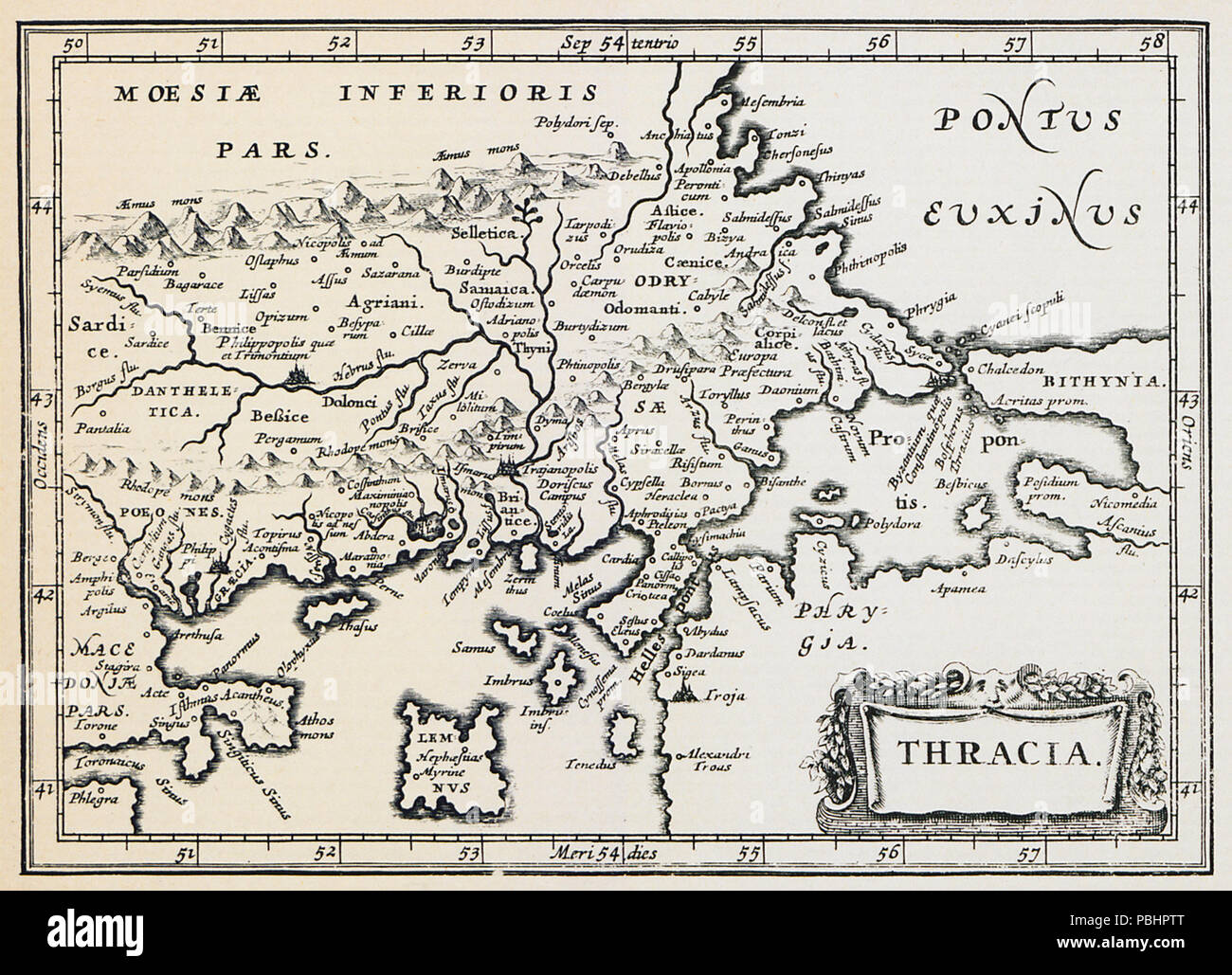 Thracia hi-res stock photography and images - Alamy