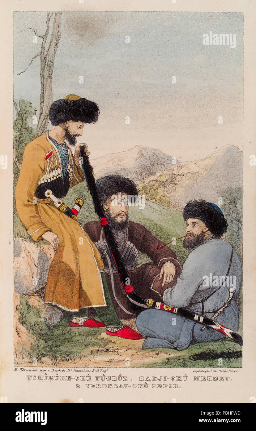 Circassians hi-res stock photography and images - Alamy