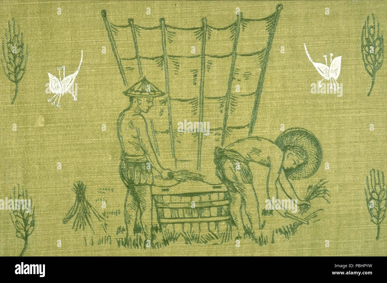 Traditional threshing methods hi-res stock photography and images - Alamy