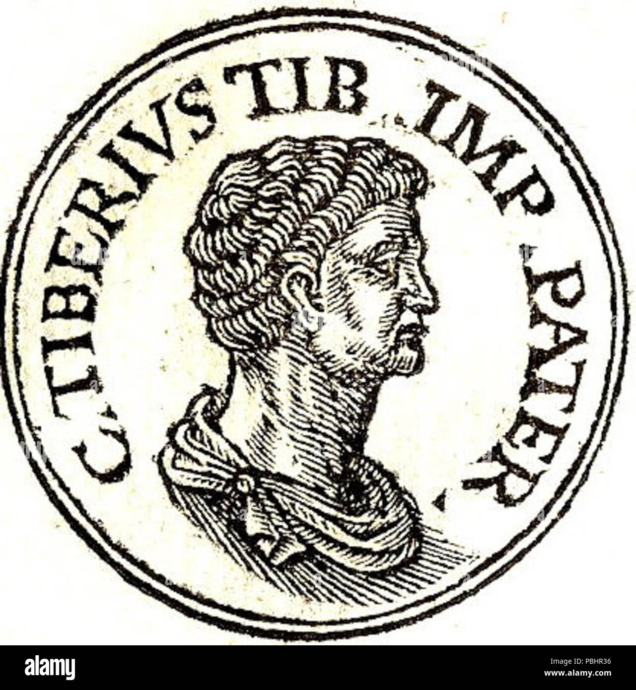 Tiberius nero hi-res stock photography and images - Alamy
