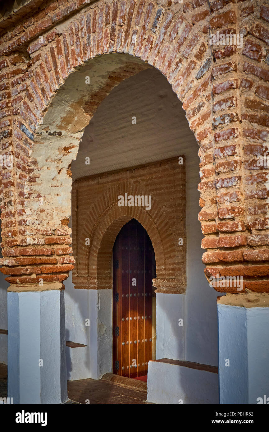 Ermita Virgen del Ara, a rural sanctuary of the fifteenth Century in ...