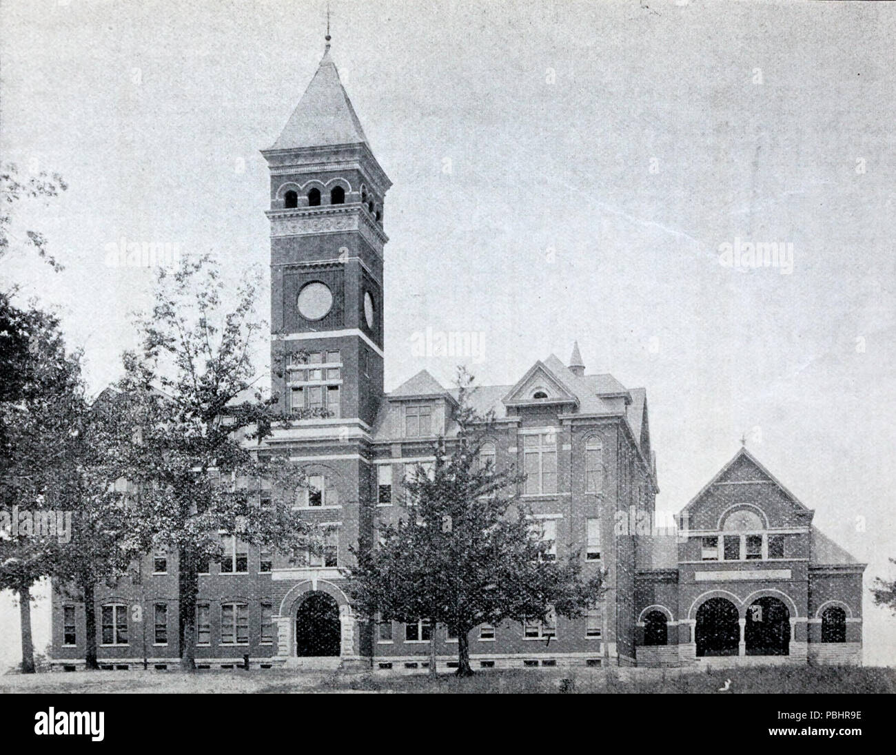 1750 Tillman Hall 1896 Stock Photo - Alamy