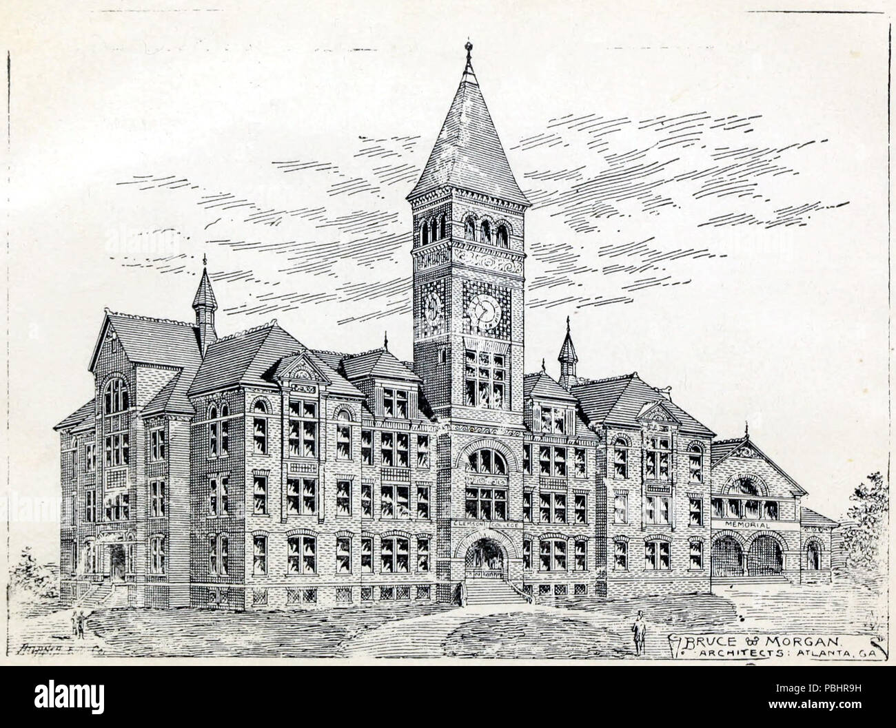 Tillman hall hi-res stock photography and images - Alamy