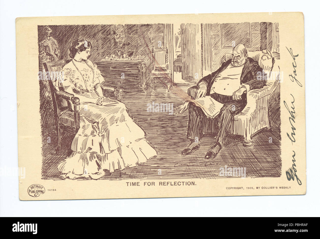 18th century cartoons hi-res stock photography and images - Alamy
