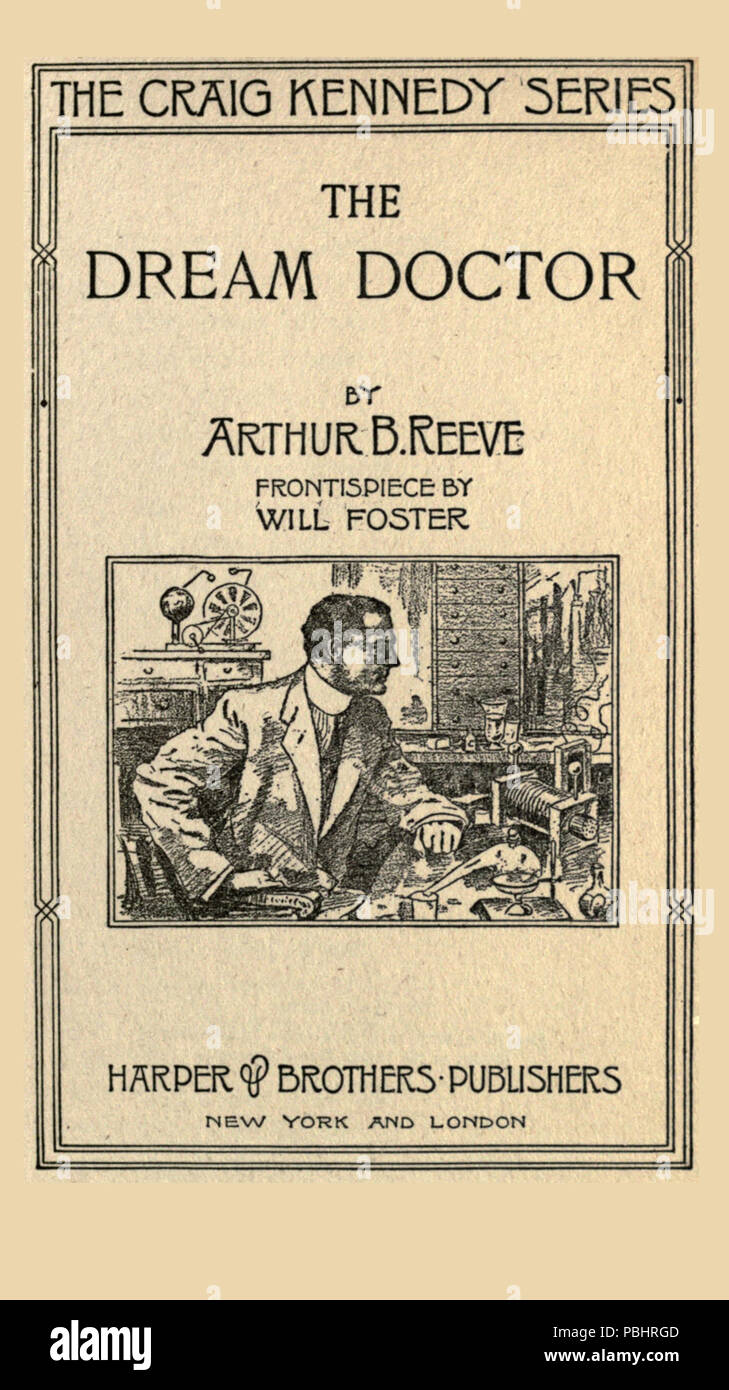 1751 Title page - The Dream Doctor Stock Photo - Alamy