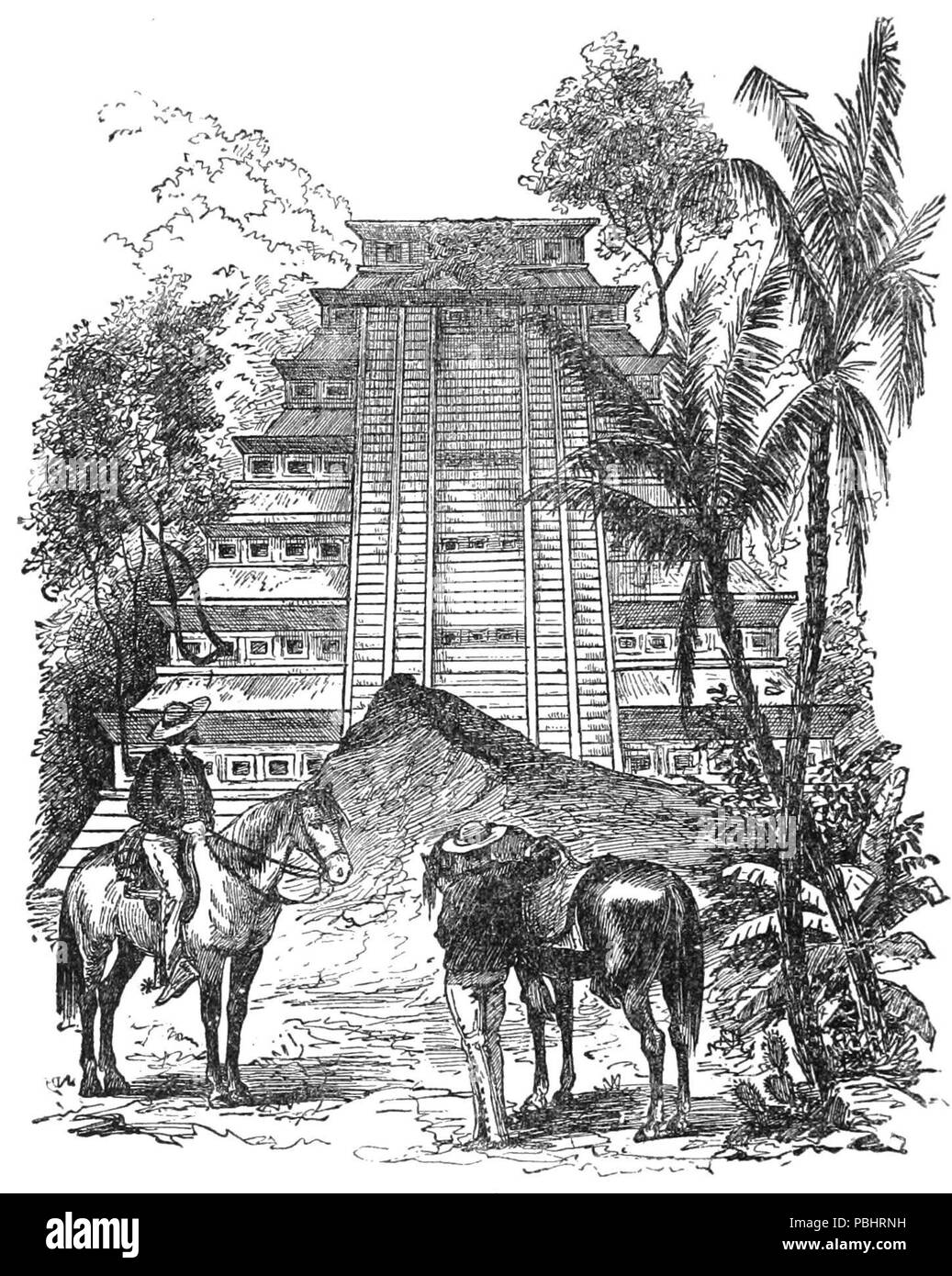 Ruins artifacts Black and White Stock Photos & Images - Alamy