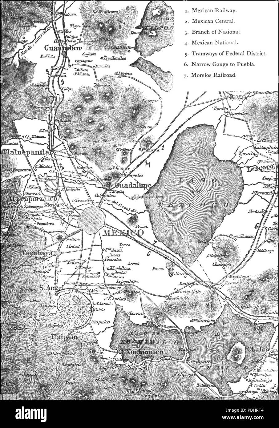 City railways Black and White Stock Photos & Images - Alamy