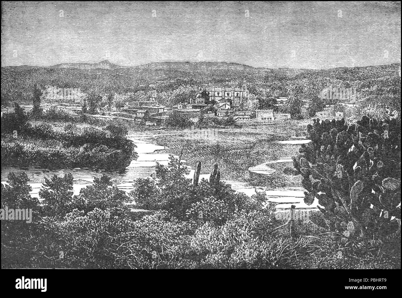 Heritage valley Black and White Stock Photos & Images - Alamy