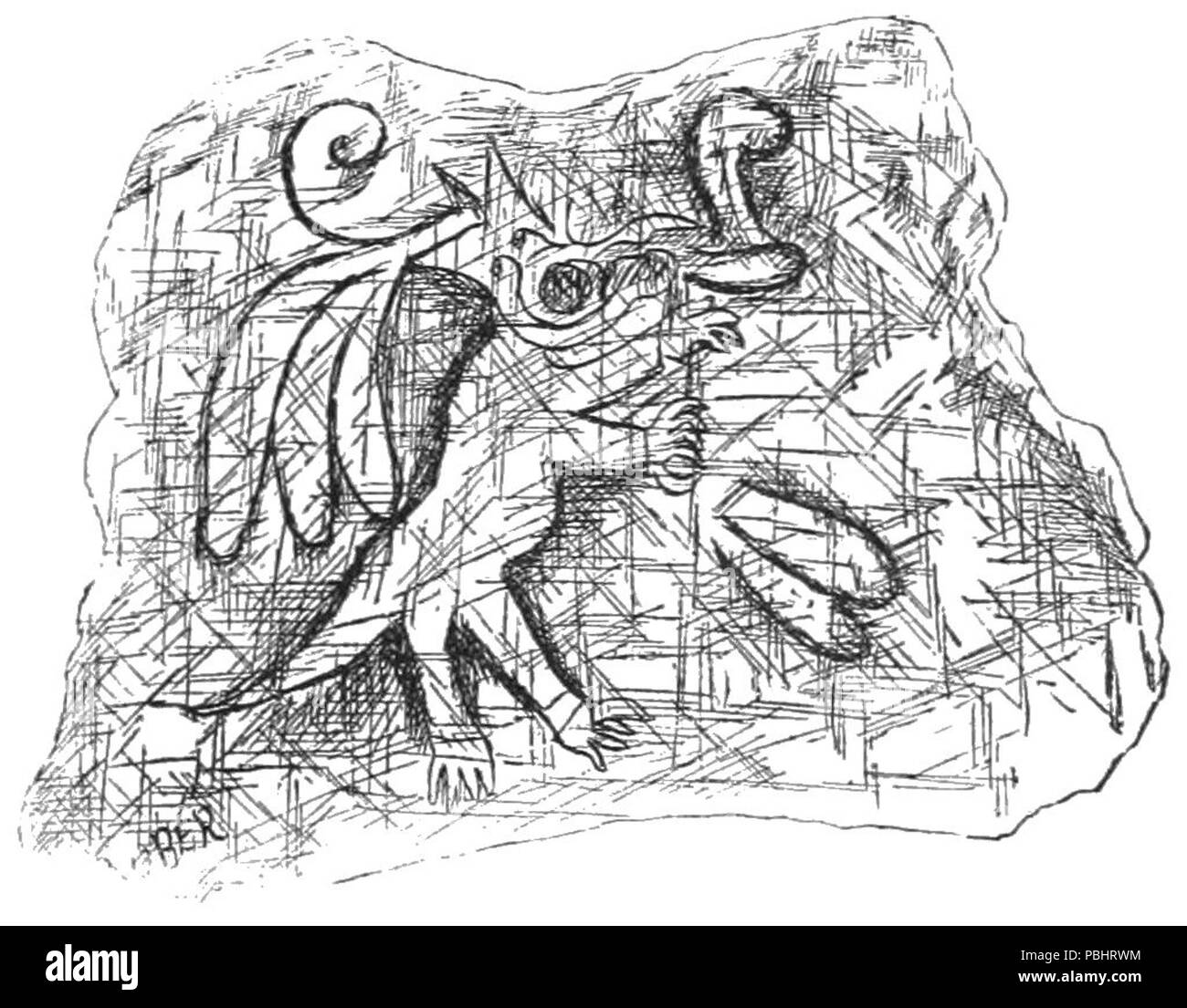 New archaeological discovery Black and White Stock Photos & Images - Alamy
