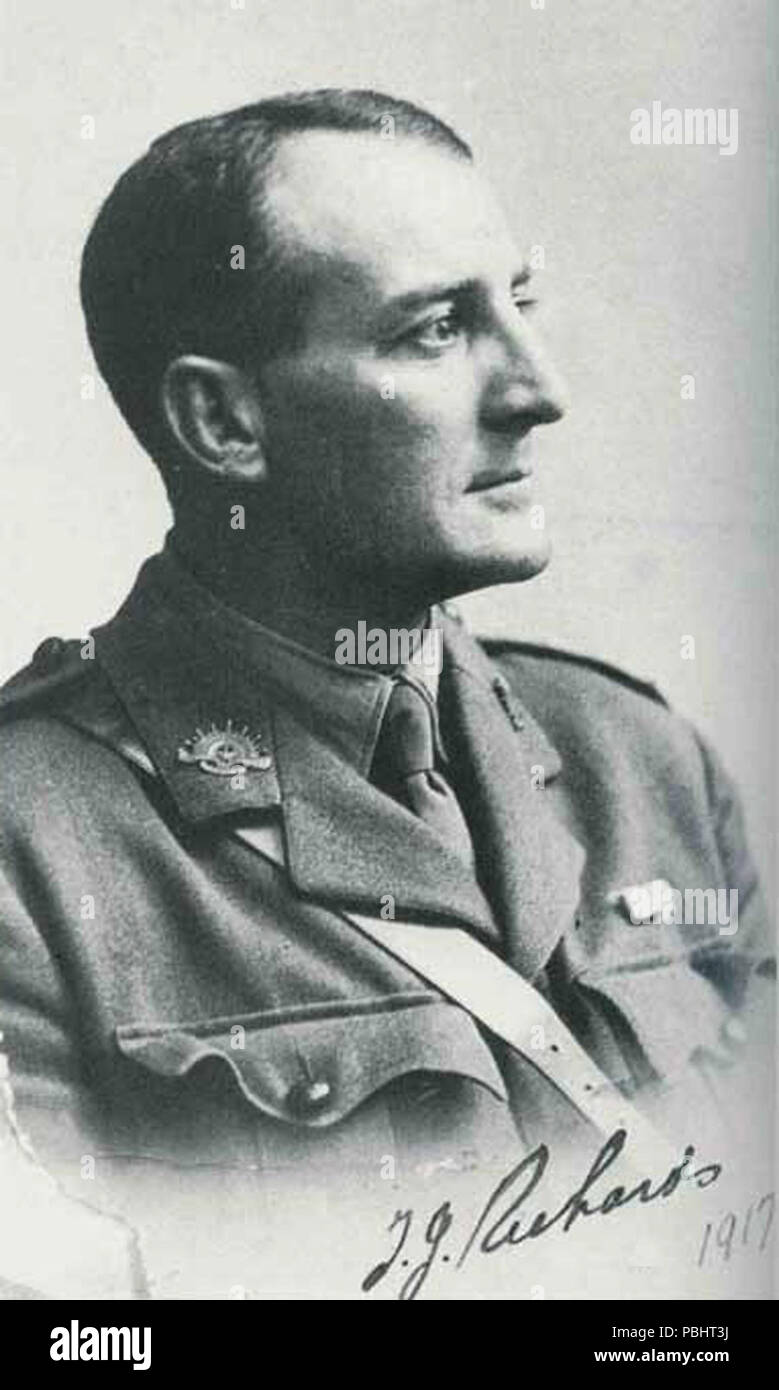 1755 Tom Richards WWI Stock Photo - Alamy