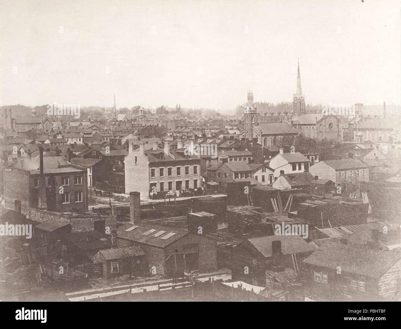 Evolution of toronto hi-res stock photography and images - Alamy