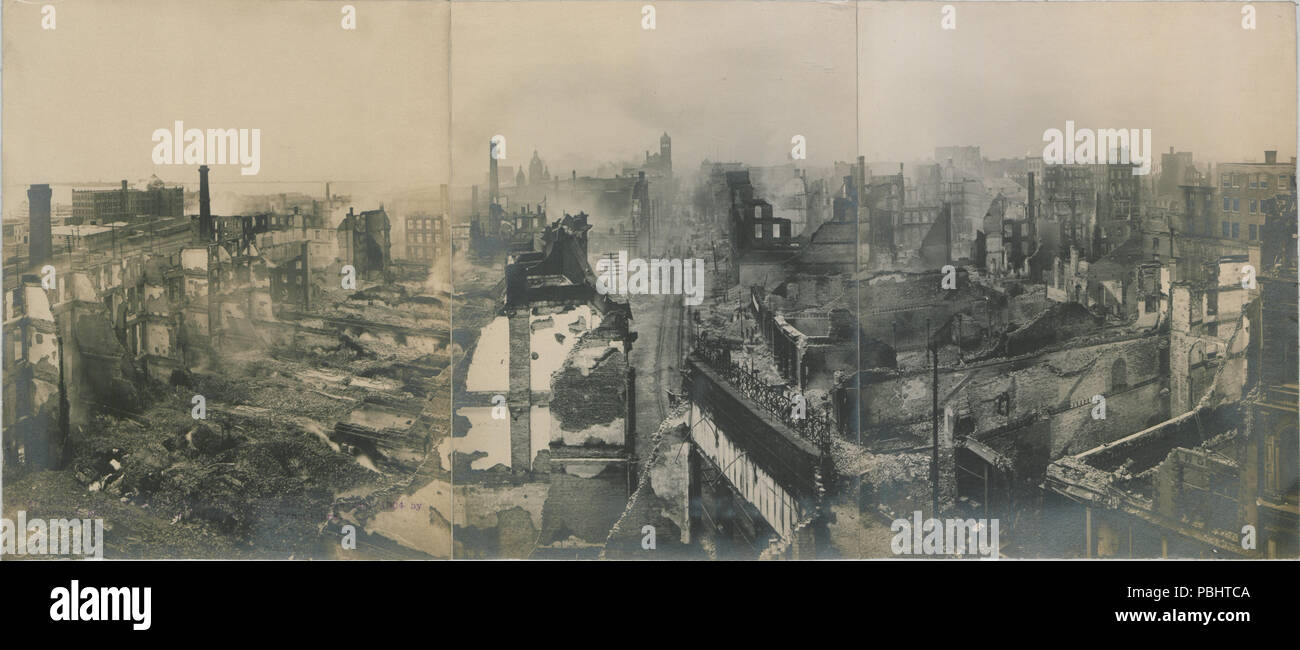1904 toronto fire hi-res stock photography and images - Alamy
