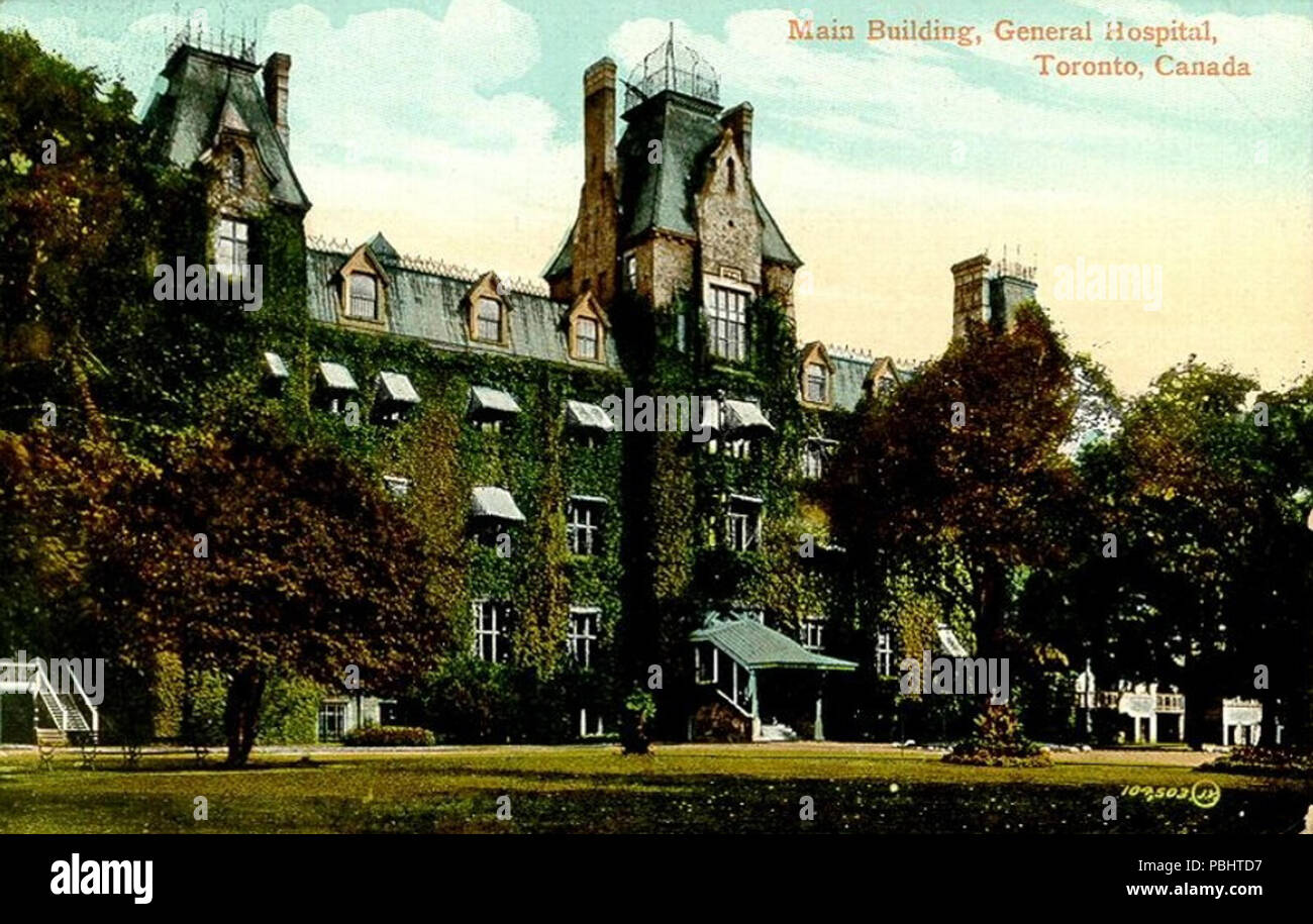 Toronto general hospital hi-res stock photography and images - Alamy