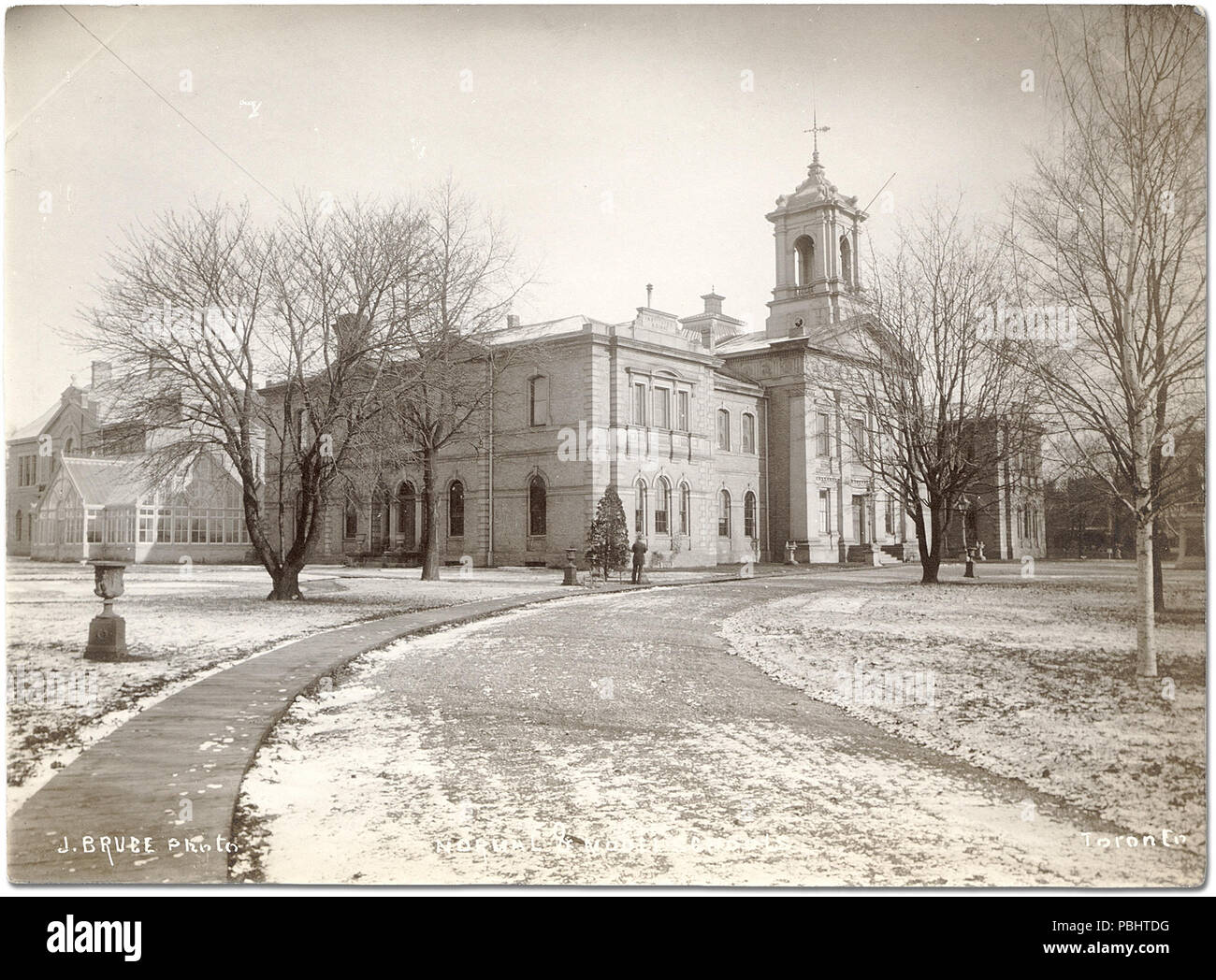 Toronto normal school hi-res stock photography and images - Alamy
