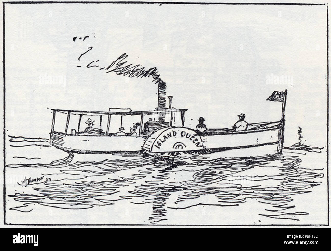 Steam ferry hi-res stock photography and images - Alamy