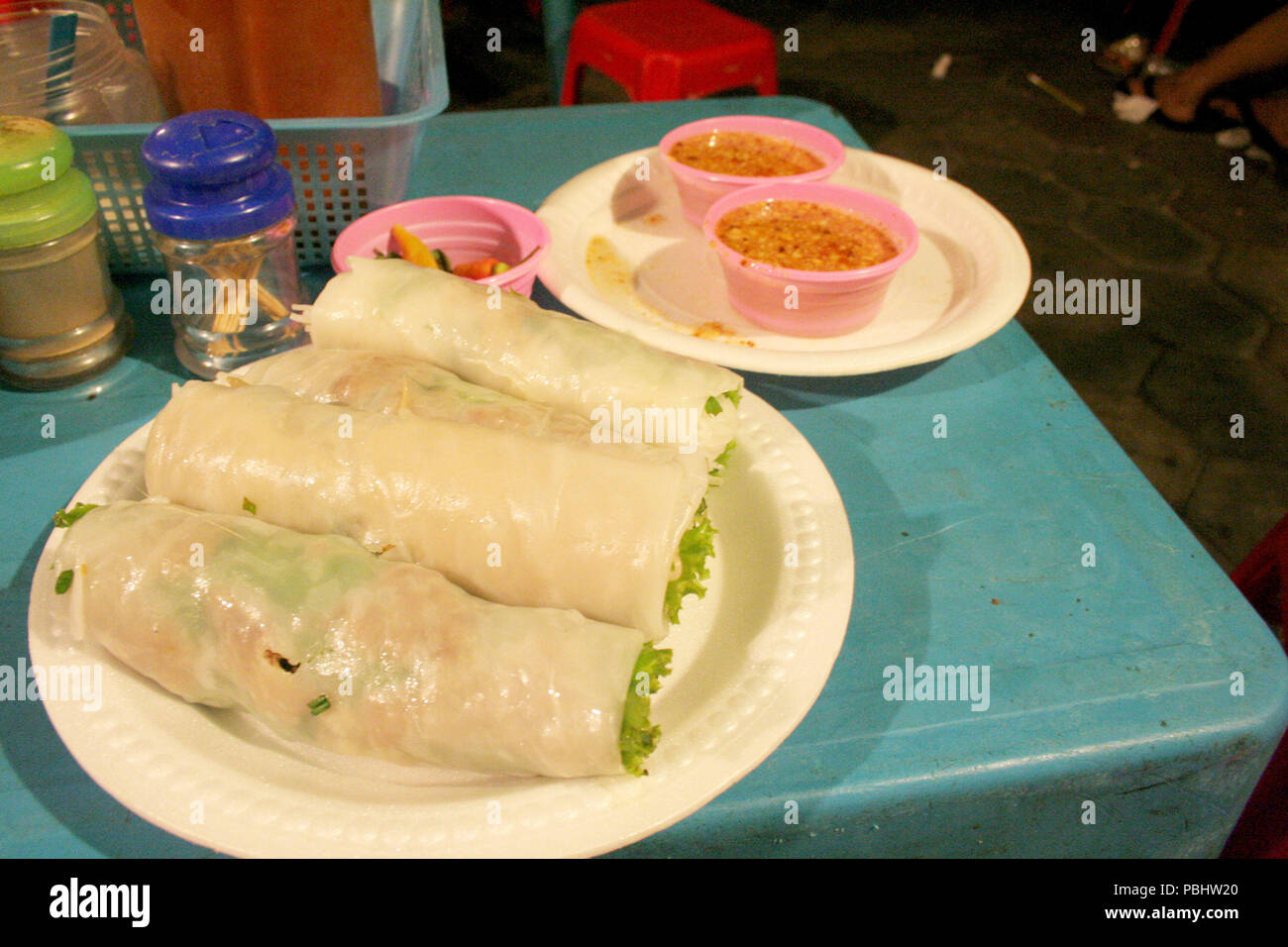 Dips table hi-res stock photography and images - Alamy