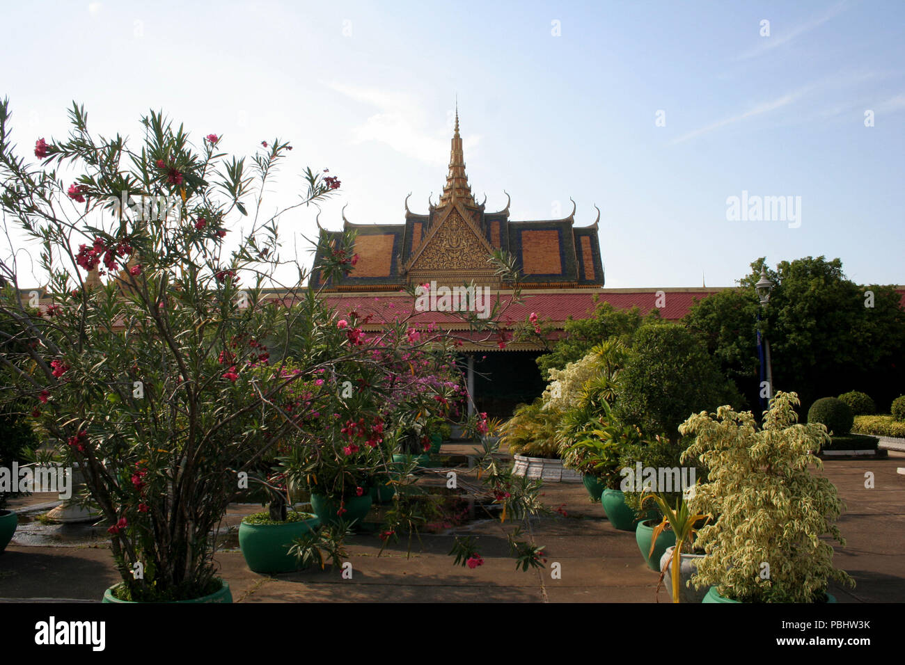 From the roof of his palace hi-res stock photography and images - Alamy