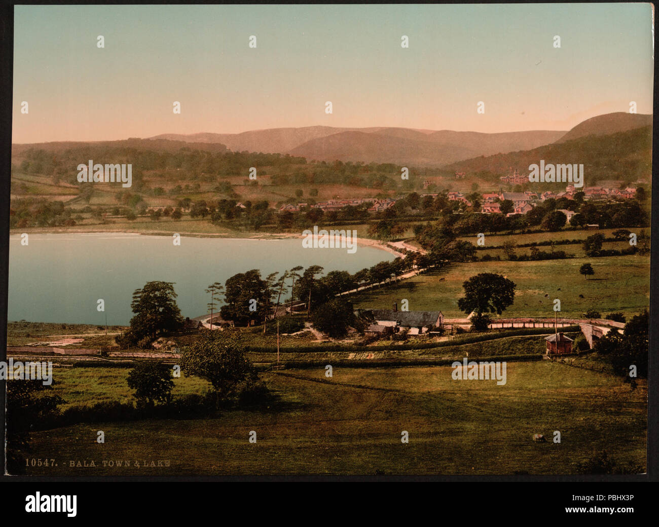 Town of bala hi-res stock photography and images - Alamy