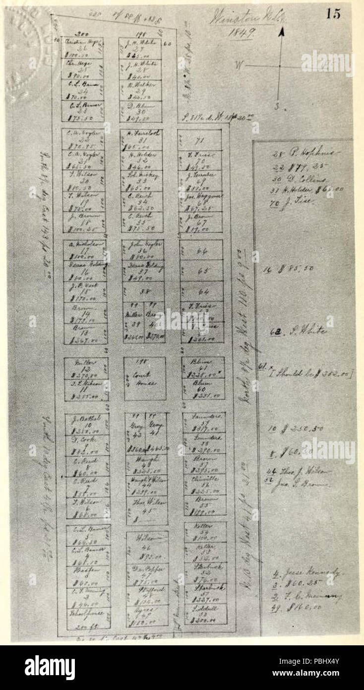 1849 town hi-res stock photography and images - Alamy