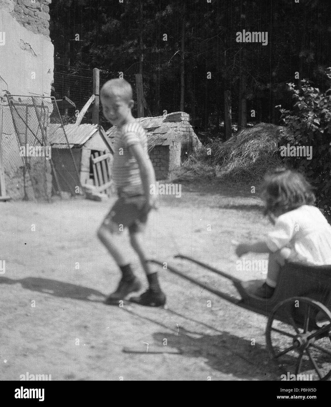 Toy history Black and White Stock Photos & Images - Alamy