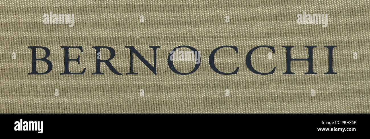 Bernocchi hi-res stock photography and images - Alamy