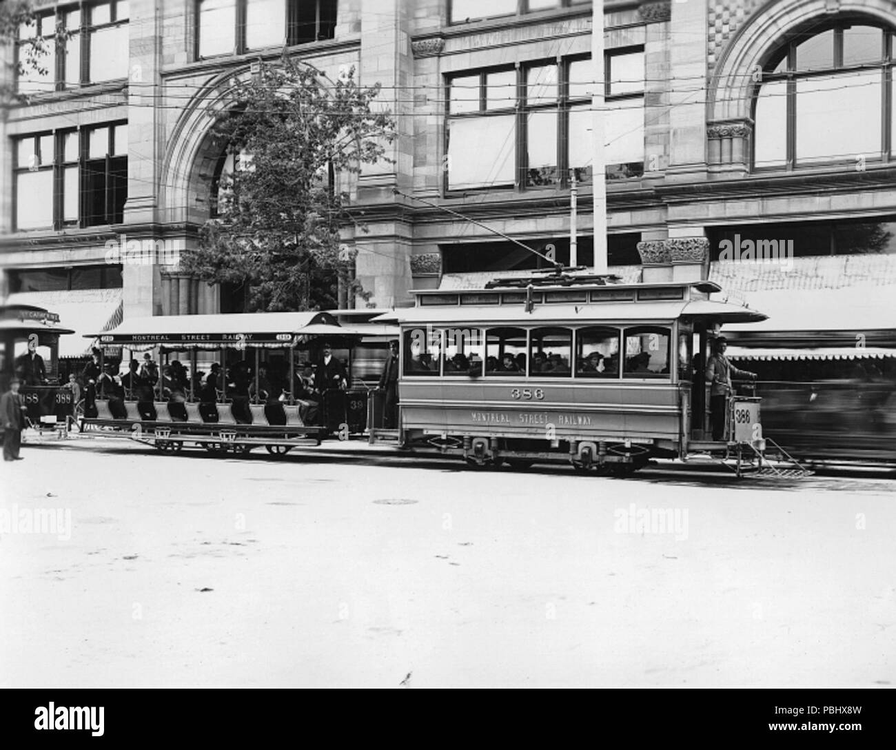 Urban transit tramway system Black and White Stock Photos & Images - Alamy